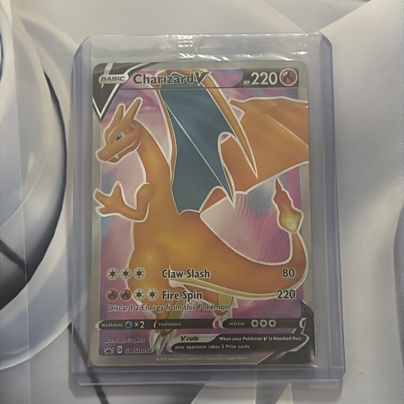 Toys | Charizard V Pokmon Card | Poshmark
